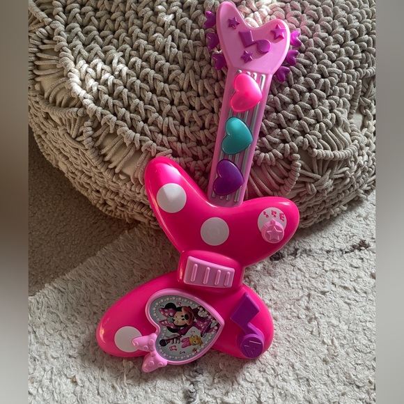 minnie mouse | Toys | New Minnie Mouse Guitar | Poshmark